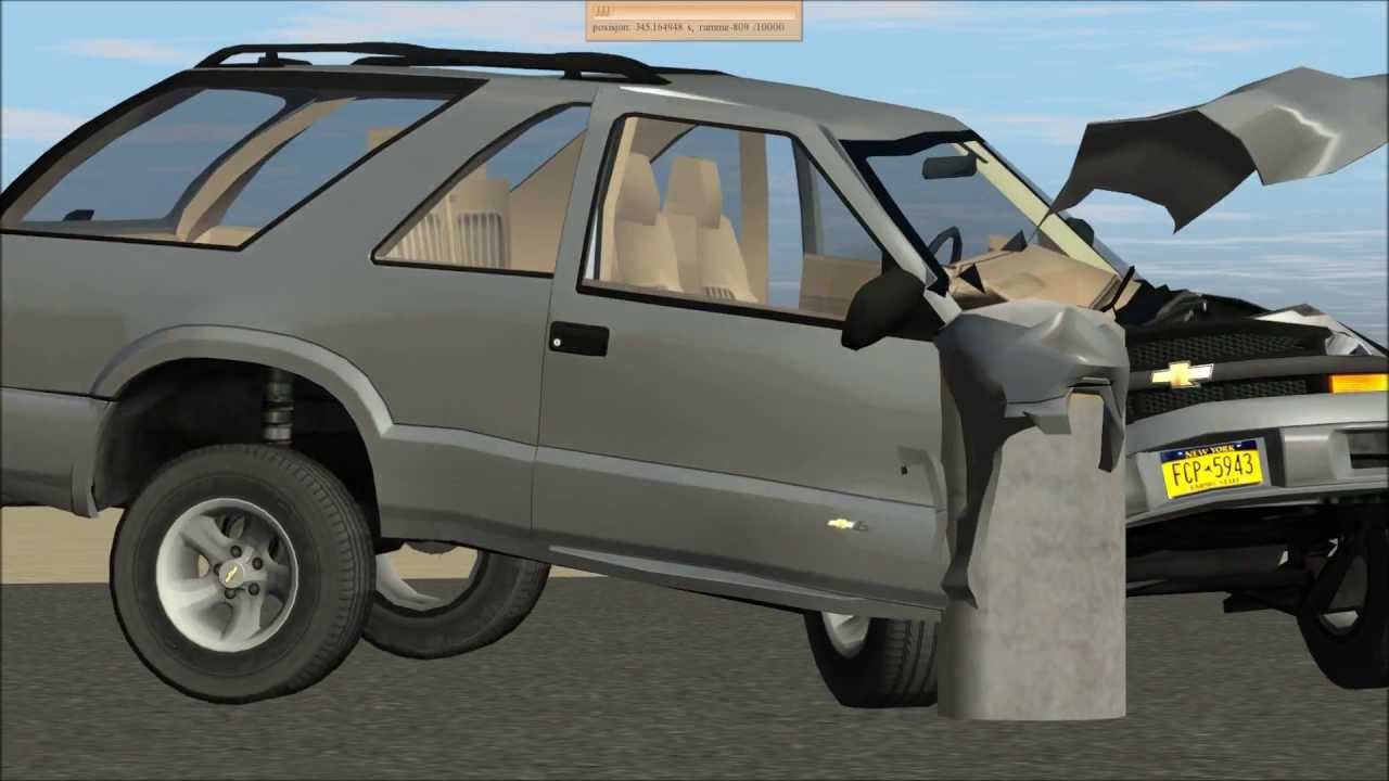 Chevrolet Blazer |RoR| Crash Testing - YouTube