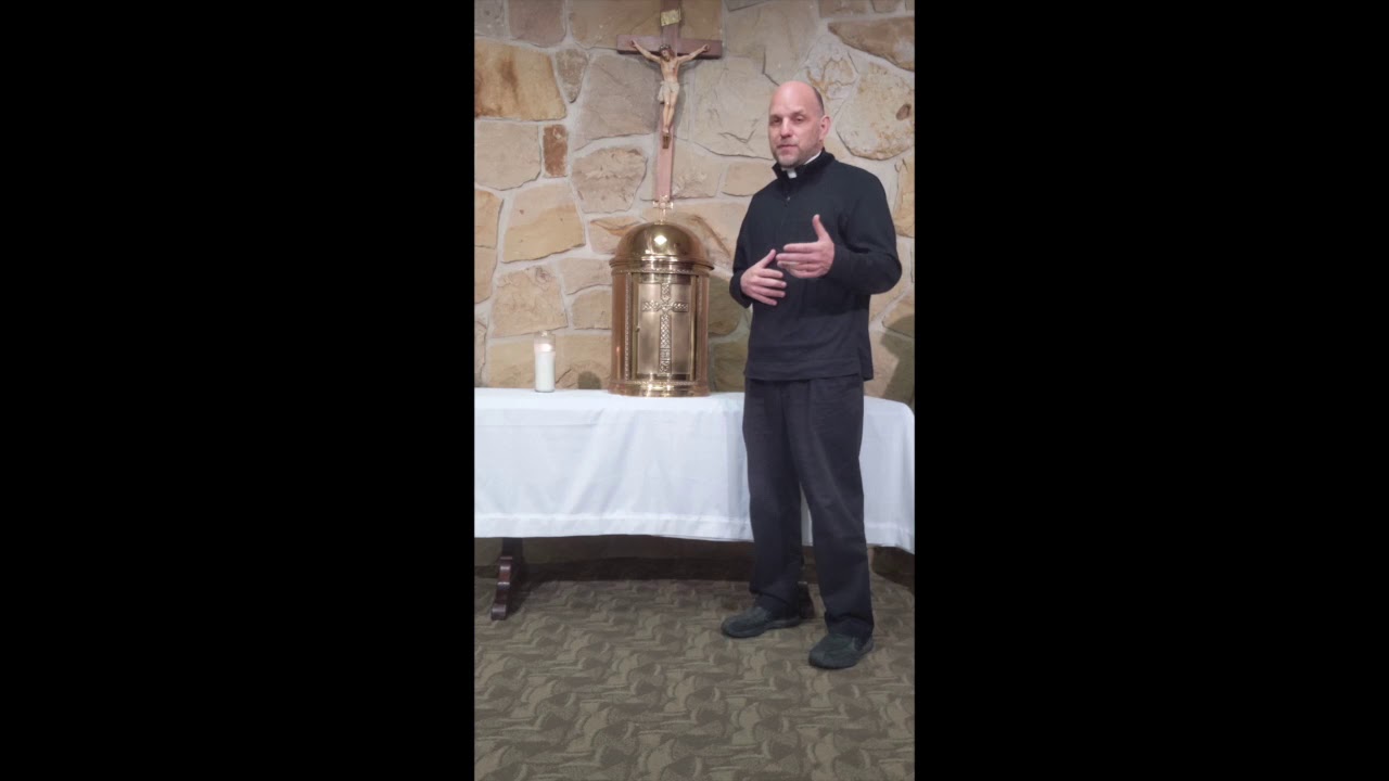 Fr. Ken reflection for March 22nd - YouTube