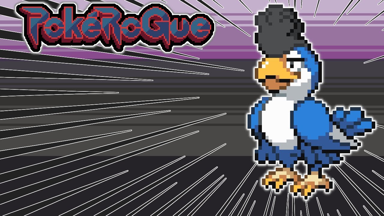 This Weird Pompadour Bird is a Freakin' Hero! | Pokémon Roguelite ...