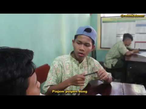 ketika teman pinjam pulpen😂 - YouTube