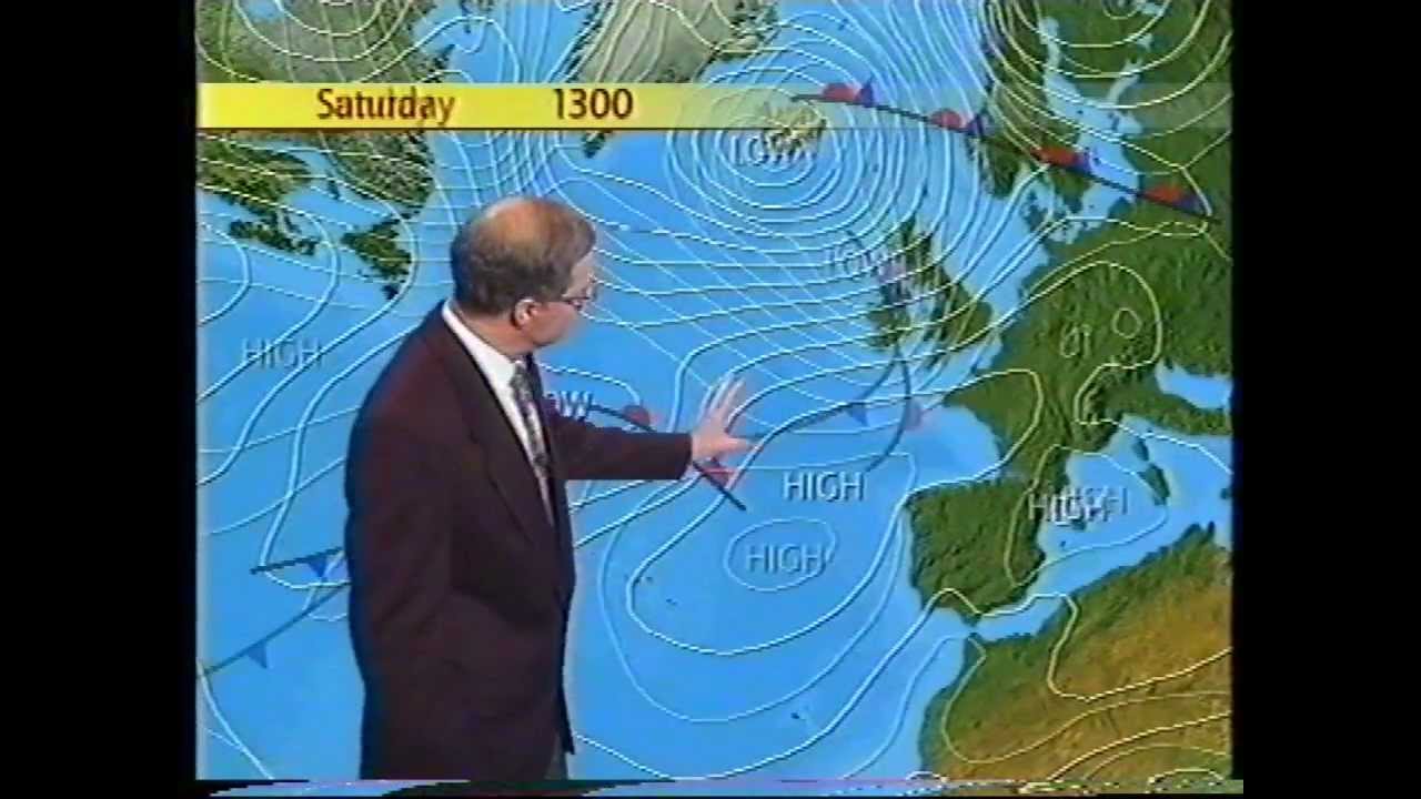 BBC Weather 26th September 1996 - YouTube