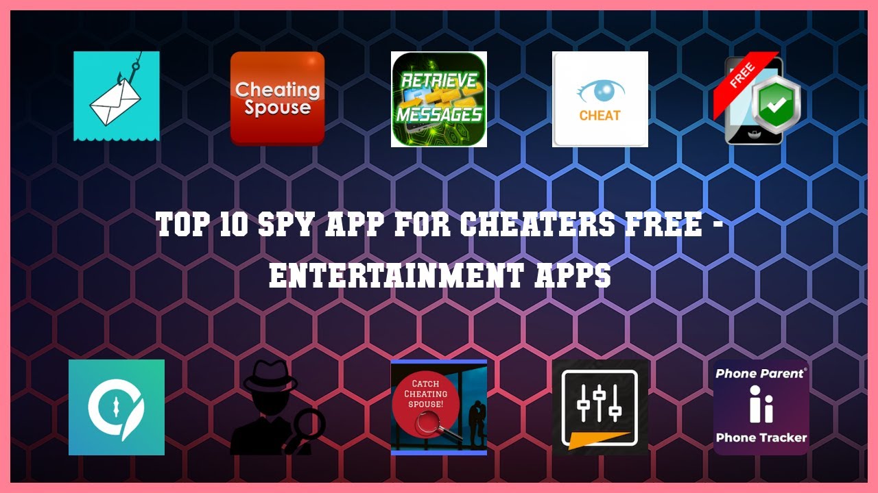 Top 10 Spy App For Cheaters Free Android Apps - YouTube