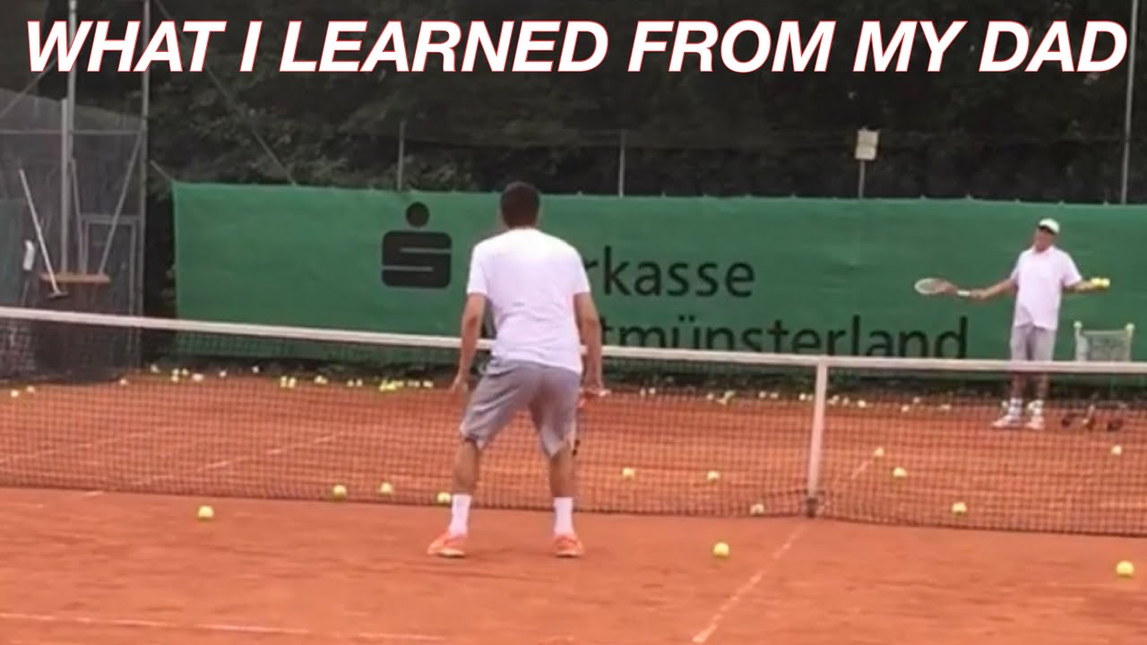What I Learned From my Dad: Practice Like You Play! - YouTube