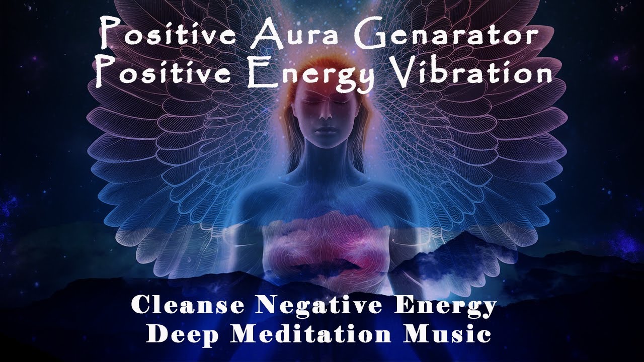 Positive Aura! Positive Energy Vibration! Cleanse Negative Energy! Deep ...
