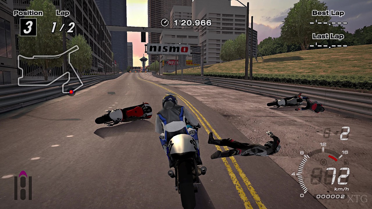 [#14] Tourist Trophy - Seattle Circuit [HD Texture Packs] PS2 Gameplay ...