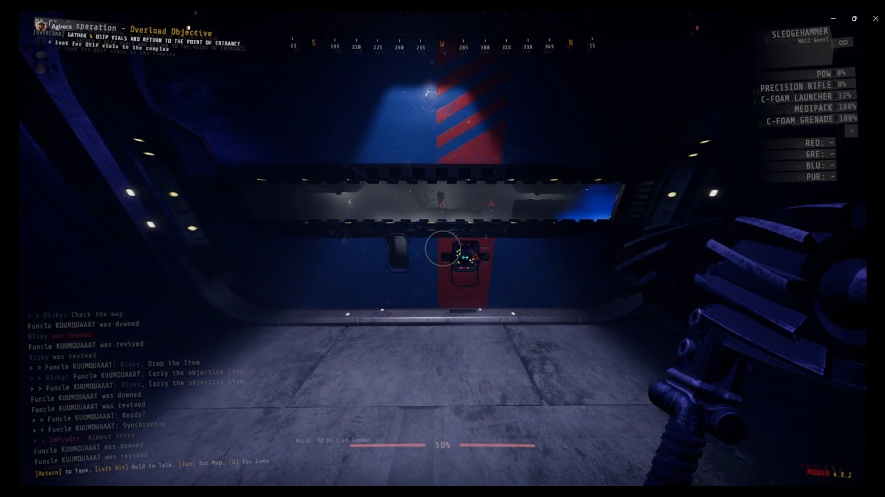 "You can't upload this" | GTFO - Protocol 1 - C3 "Desperation" - YouTube
