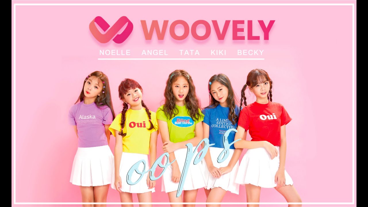 우블리WOOVELY 1st Single title ‘Oops’ Official MV | woo.k star 舞客星 - YouTube