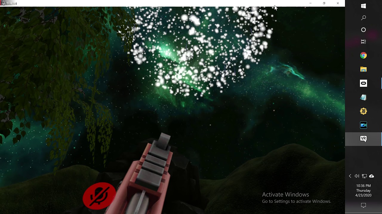 VRChat Fireworks!! xD - YouTube