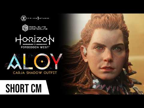 Aloy Carja Shadow Outfit | Short CM | Prime 1 studio