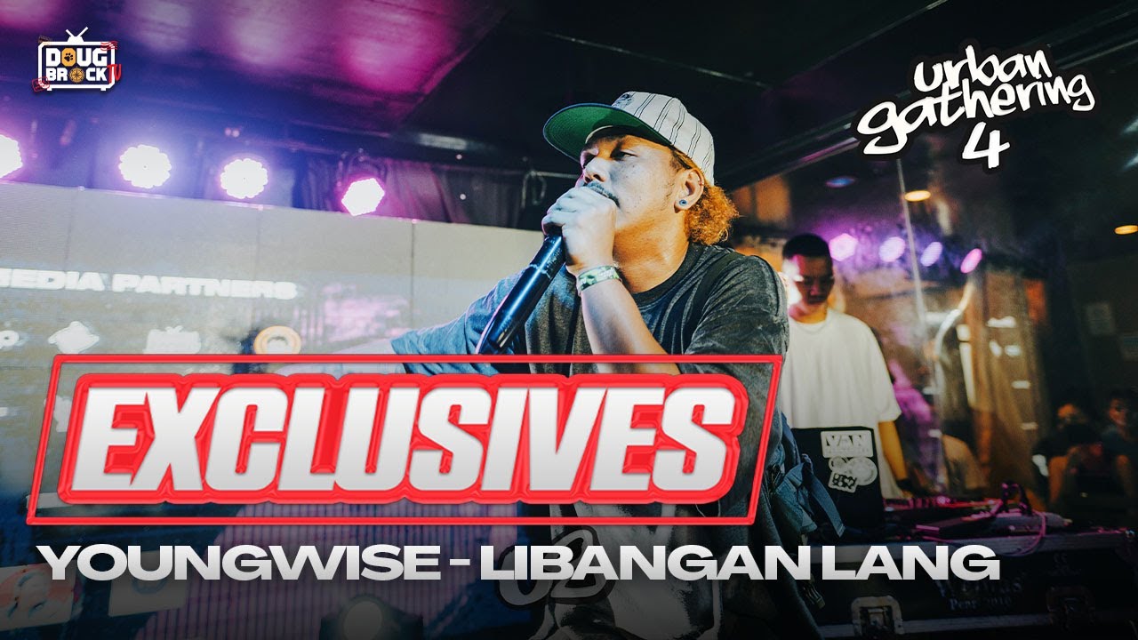 LIBANGAN LANG - YOUNGWISE Live at Urban Gathering 4, Quezon City (DBTV ...