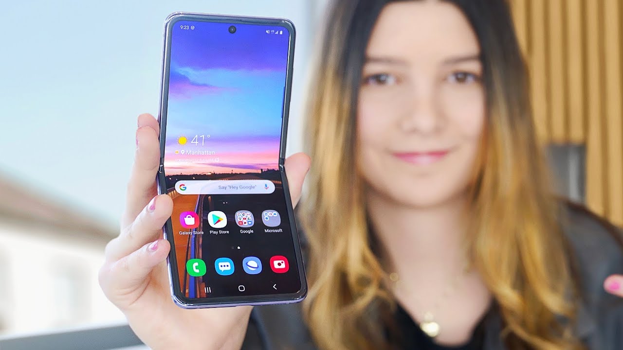 Samsung Z Flip Hands On: Everything you need to know! - YouTube