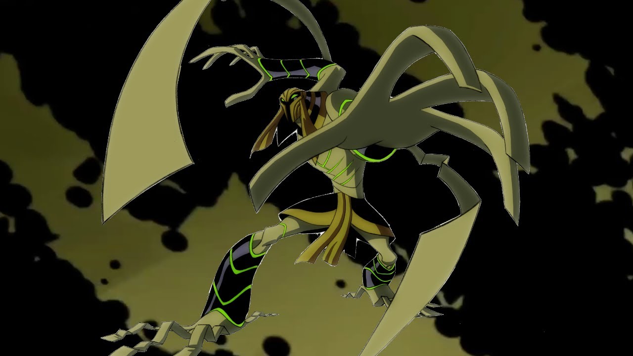 Ben 10 Snare Oh Transformation
