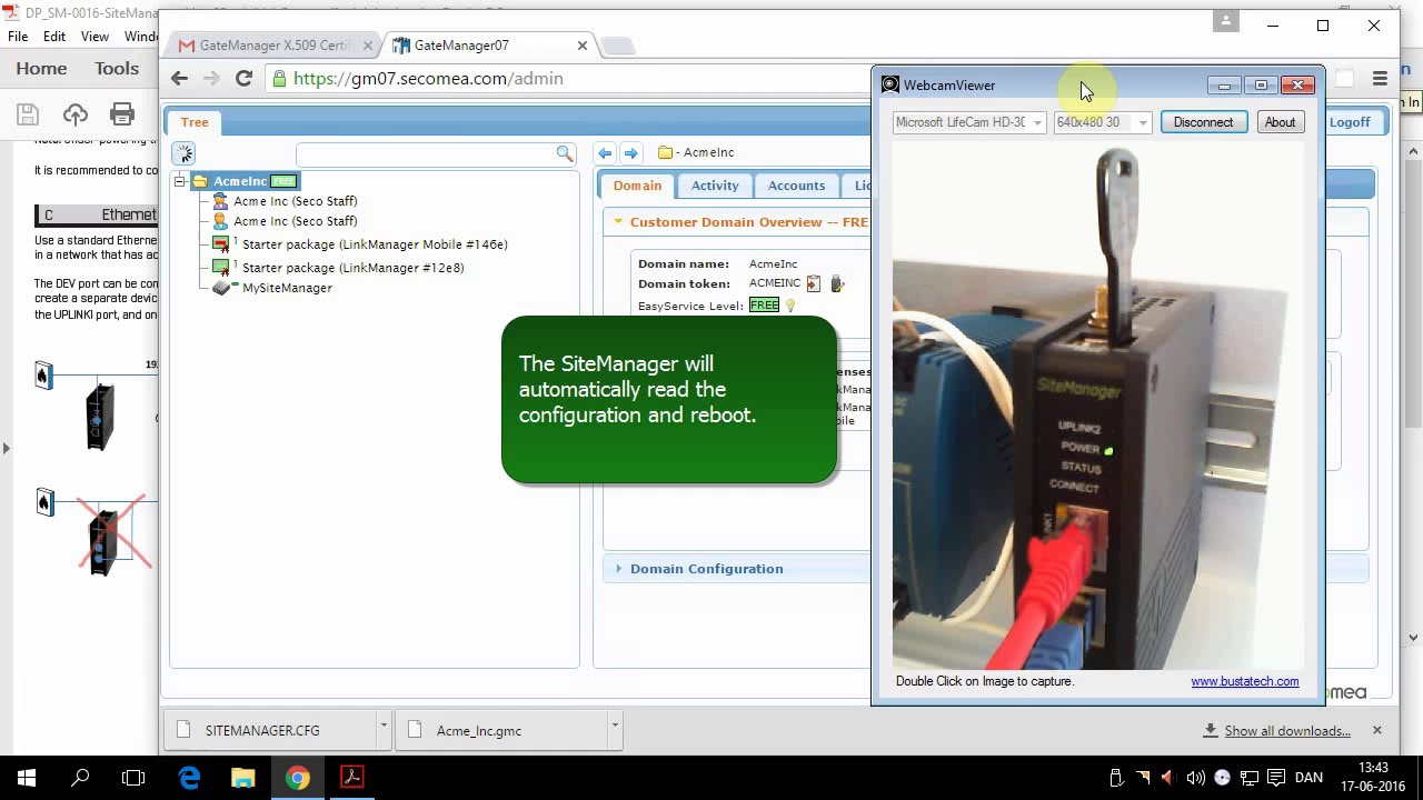 Secomea Starter Package with SiteManager Hardware - YouTube