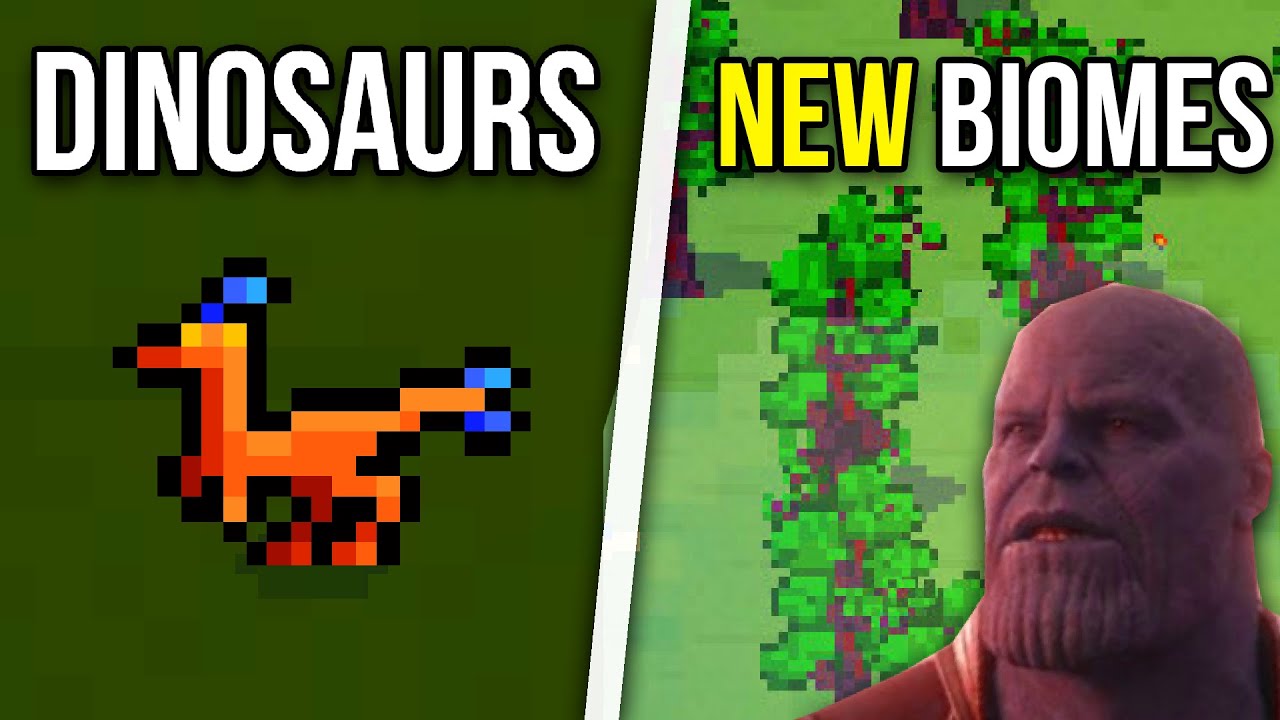 Best Worldbox Mod I've Played (New Biomes & Creatures) | Plenty o ...