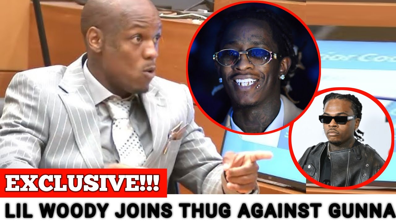 Lil Woody Joins Young Thug In Planning An ATT∆CK AGAINST GUNNA - YouTube