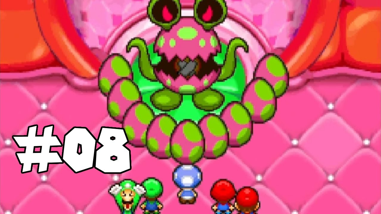 Mario & Luigi: Partners in Time 100% - Part #08: Story Inside Yoob ...