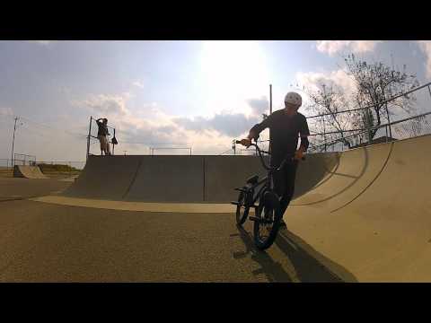 A Trick A' Day.. :: Episode 74 :: Downside Footjam Whip to Canjam