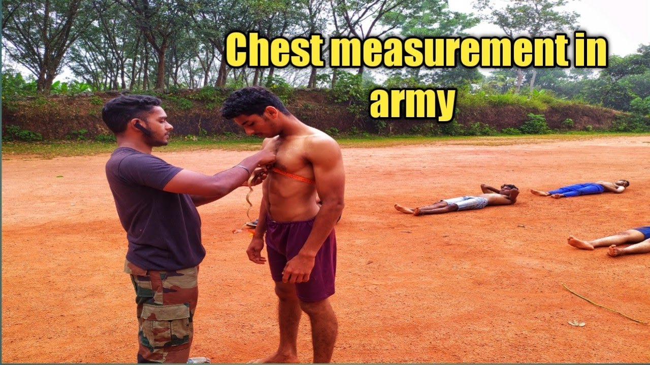 നെഞ്ച് വിരിവ് നോക്കുമ്പോൾ ശ്രദ്ധിക്കുക || CHEST MEASUREMENT IN ARMY ...