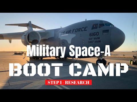 How To Designate Space In Military Speek