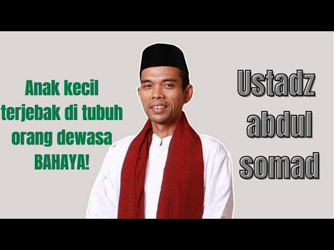 UAS | BAHAYA‼️anak kecil terjebak di tubuh orang dewasa