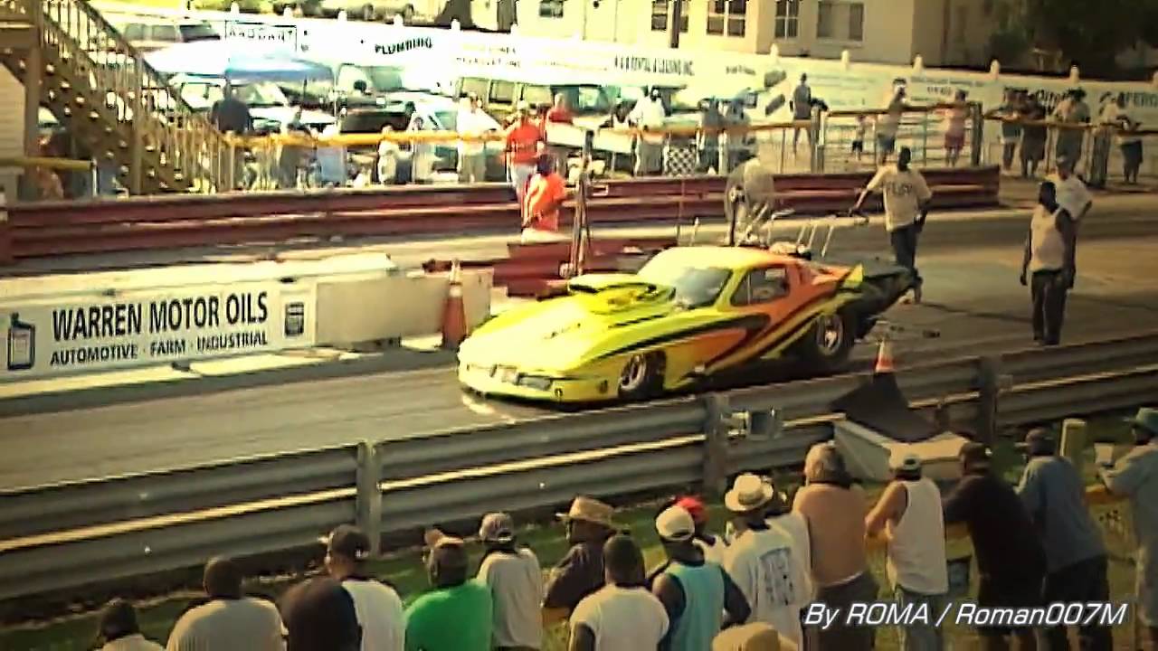Extreme Outlaw Pro Mod, Chevrolet Corvette, Qualifying Run - YouTube