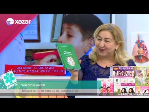 09 03 2017 Hekim ishi Nergiz Klinikasi titoterapevt Melahet Qehremanova