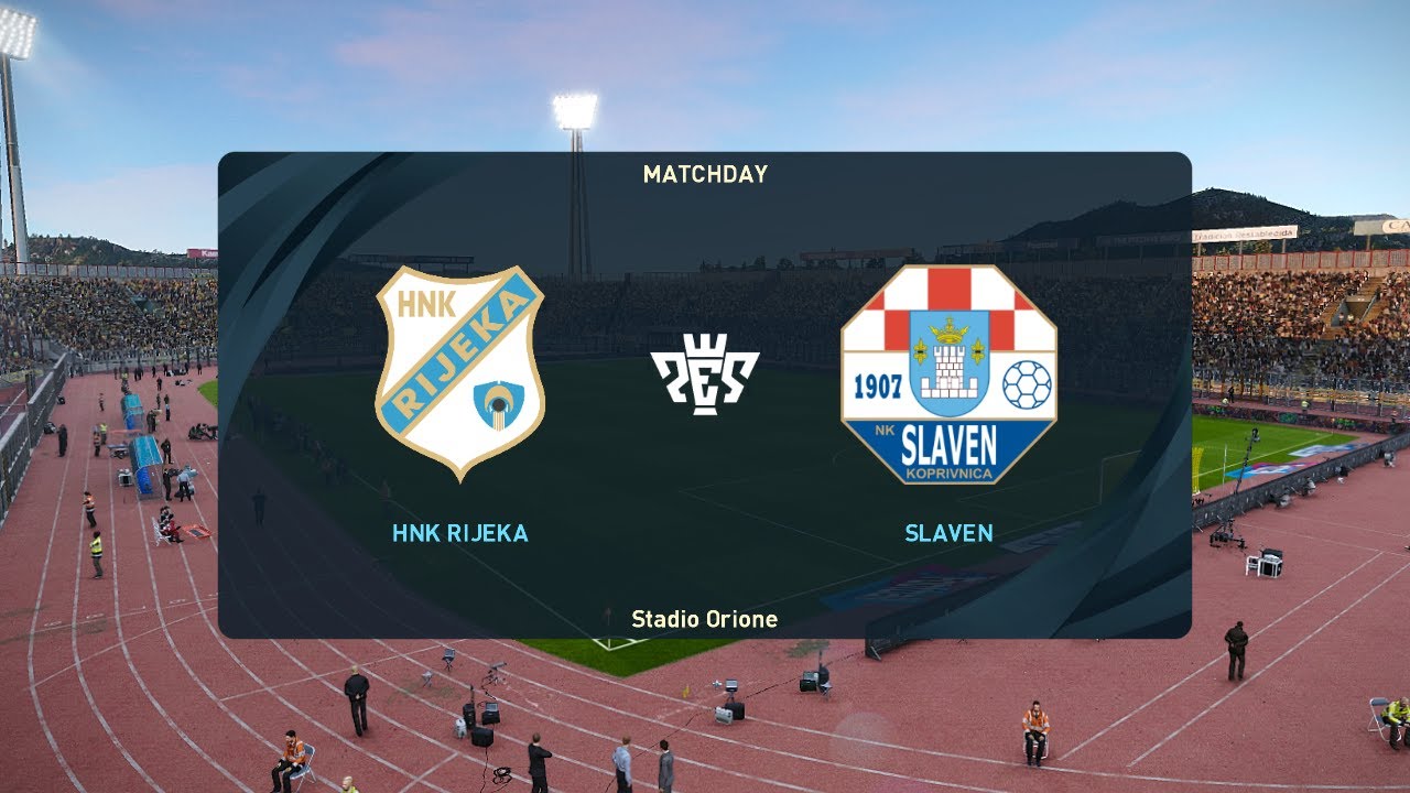 HNK Rijeka vs NK Slaven Belupo (14/07/2023) Club Friendlies PES 2021 - YouTube