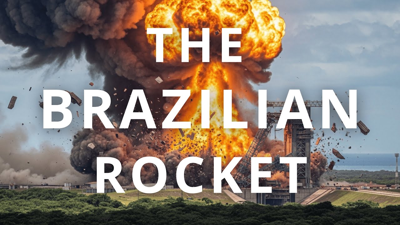 FIRE ON THE EQUATOR: Brazil's $500M Rocket That Killed 21 Scientists ...
