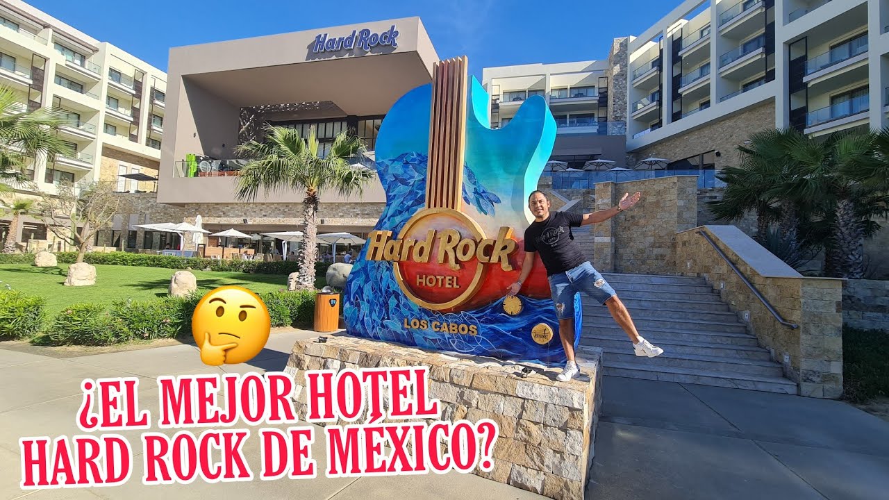 🔴ASÍ ES EL NUEVO HARD ROCK DE LOS CABOS!! HOTEL DE LUJO TODO INCLUIDO ...