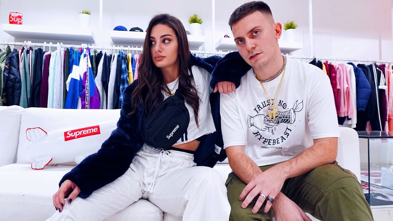 Κάνω HYPEBEAST ένα INSTAGRAM MODEL - YouTube