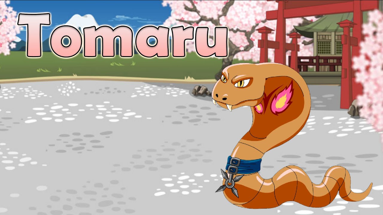 Shinobi Warfare: Tomaru - All Skills - YouTube