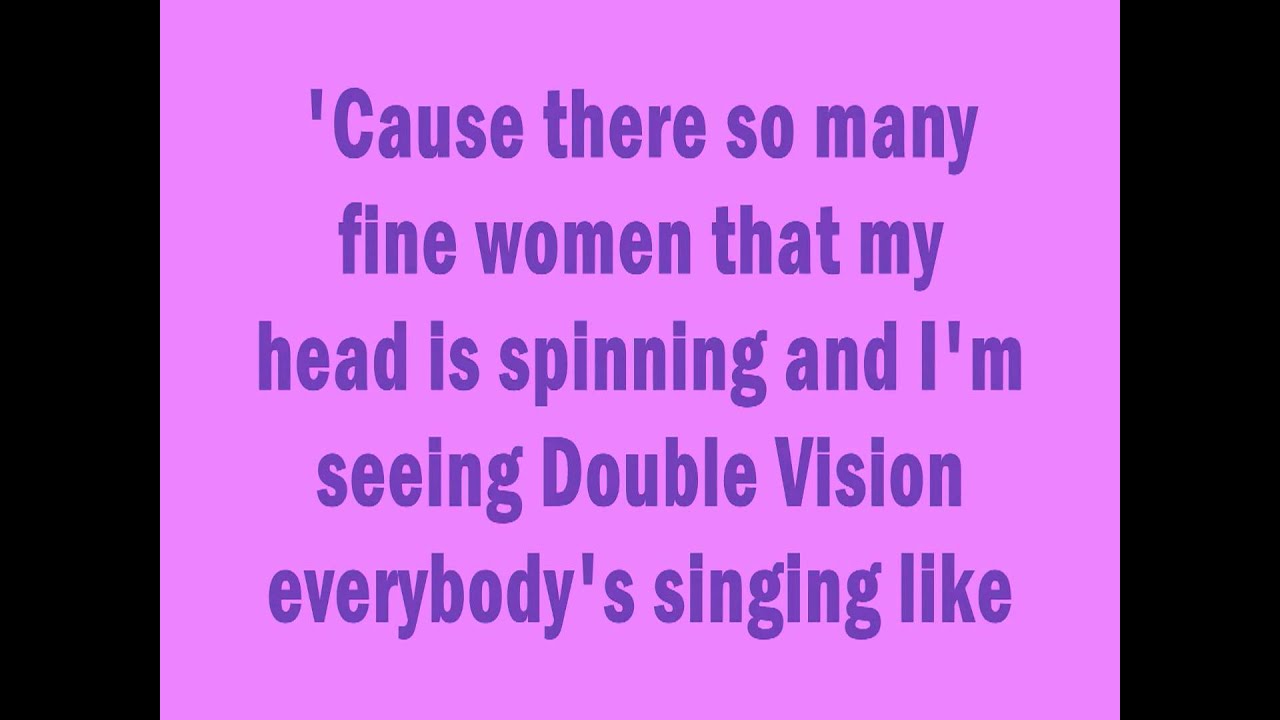 3OH 3 Double Vision W Lyrics YouTube 3oh-3-double-vision-w-lyrics-youtube