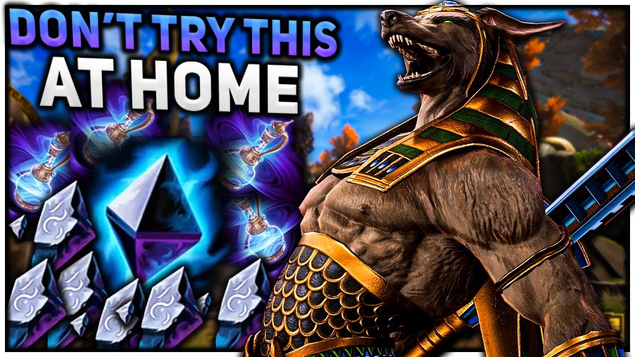 The Forbidden 3K Potions 75% Pen Anubis Tech! - YouTube