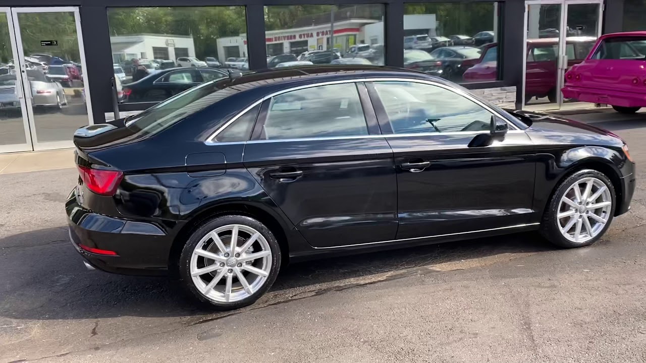 2015 Audi A3 Premium Plus Quattro For Sale - YouTube