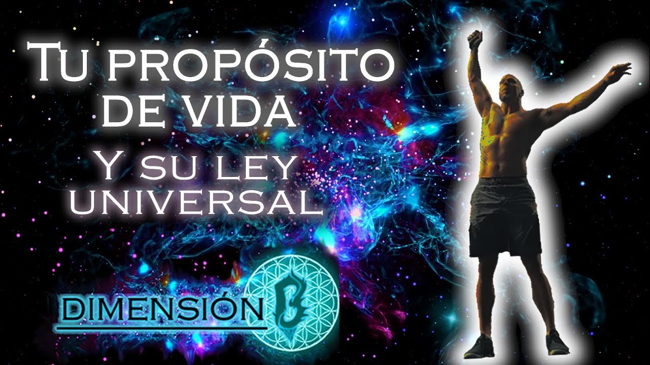 TU PROPÓSITO DE VIDA Y SU LEY UNIVERSAL (Primera Transmisión) - YouTube