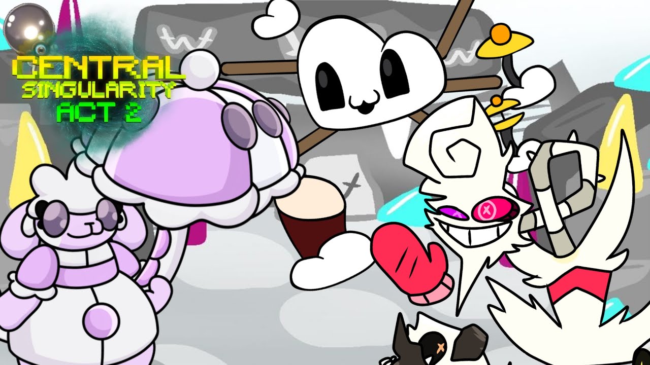 MSM: Central Singularity - Doe, Woolichord, Boomulus, White Glowbe ...