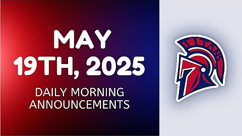 Titan TV Daily Morning Announcements: 2024-2025 - YouTube