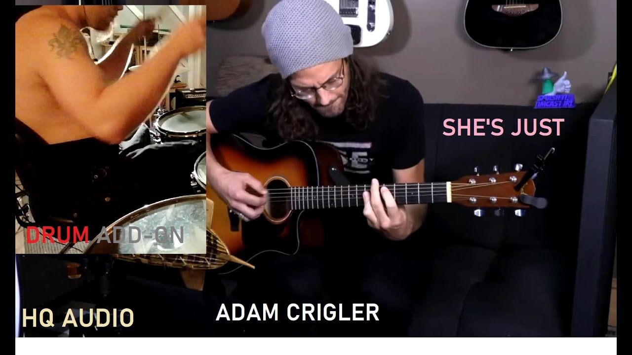 Adam Crigler - She's Just (Timcast IRL Live)[Drum Add-On] - YouTube