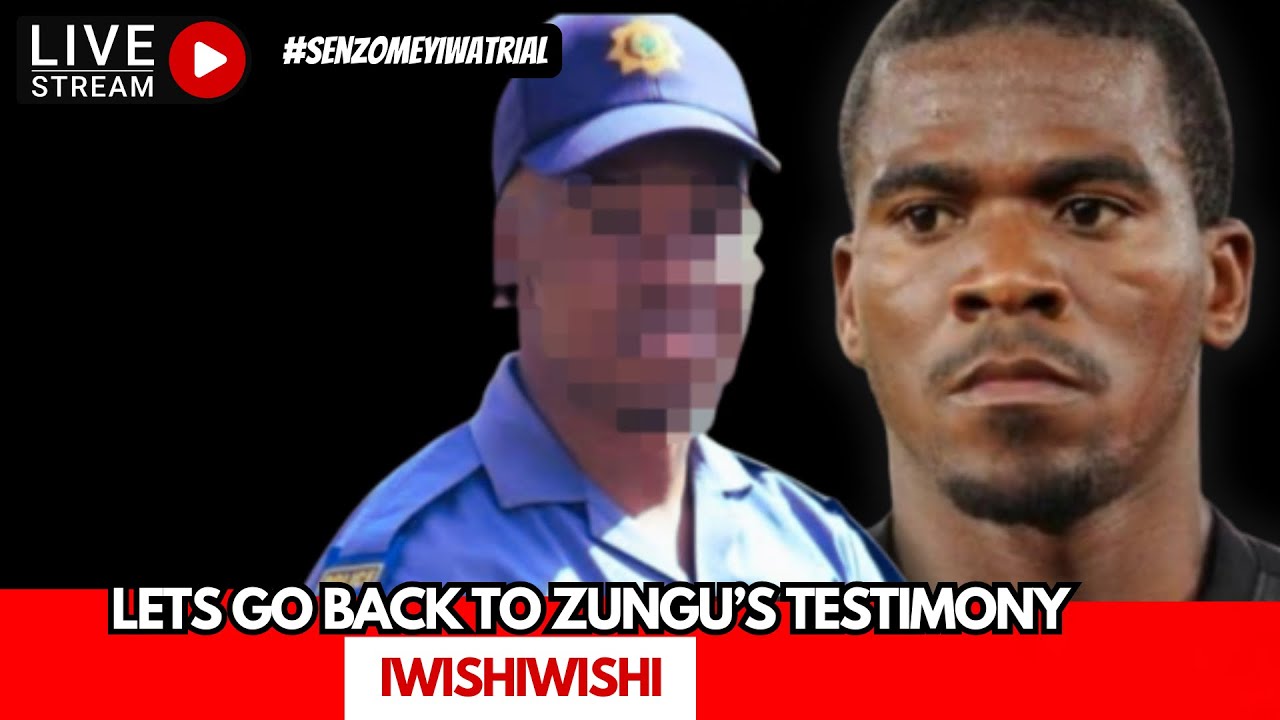 Senzo Meyiwa Murder Trial :PREVIEW OF CONSTABLE SIZWE ZUNGU'S AFFIDAVIT ...