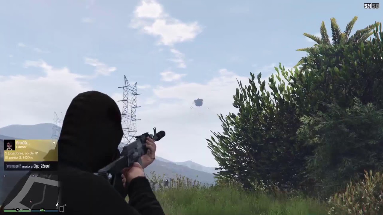 Gta5 usando el cosarca - YouTube