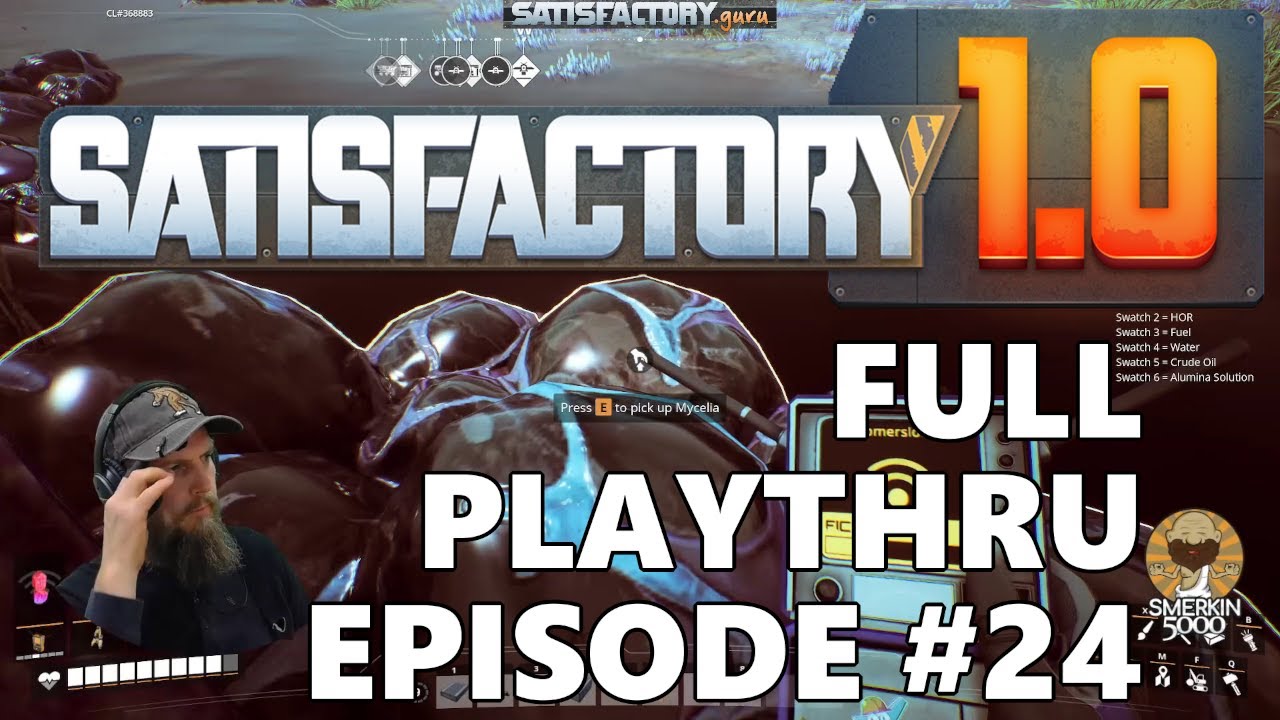 Satisfactory 1.0 Playthrough - Episode 024 - YouTube