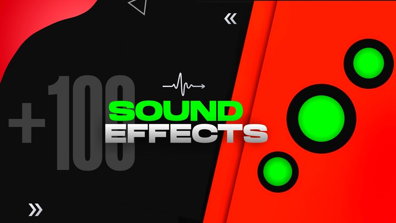 100+ free sound effects pack for YouTubers | SFX pack for free ...