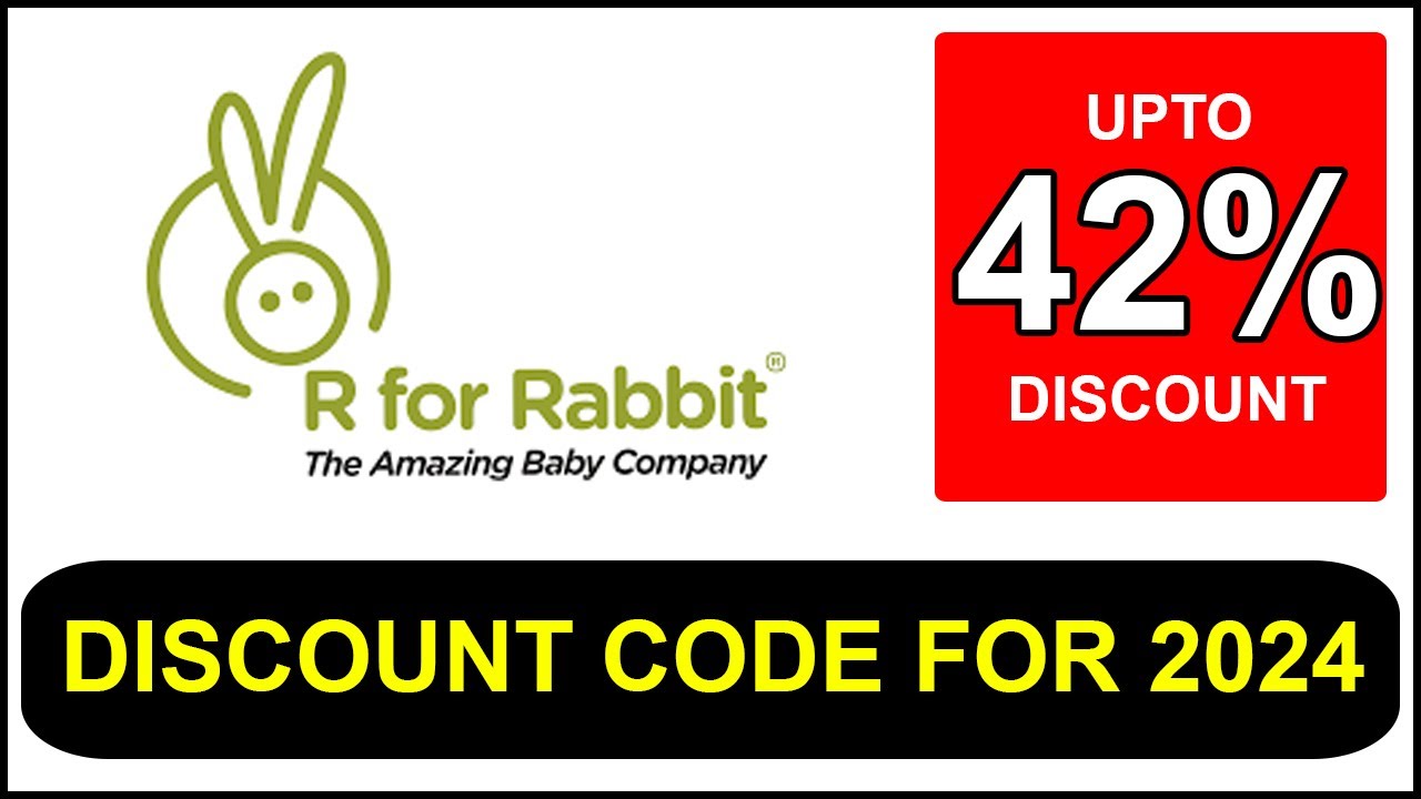 R for Rabbit Discount Code For 2024 - YouTube