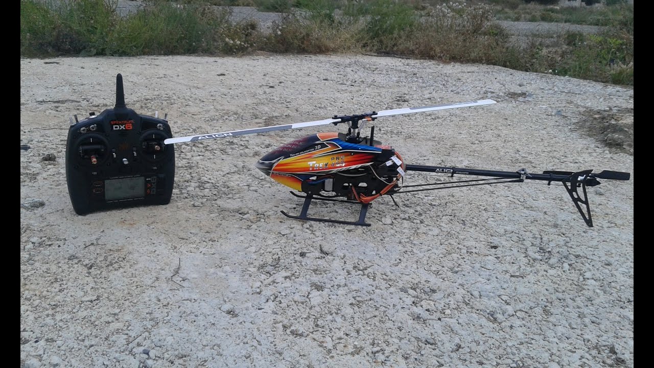 Align TREX 450 Pro DFC Microbeast Plus - YouTube