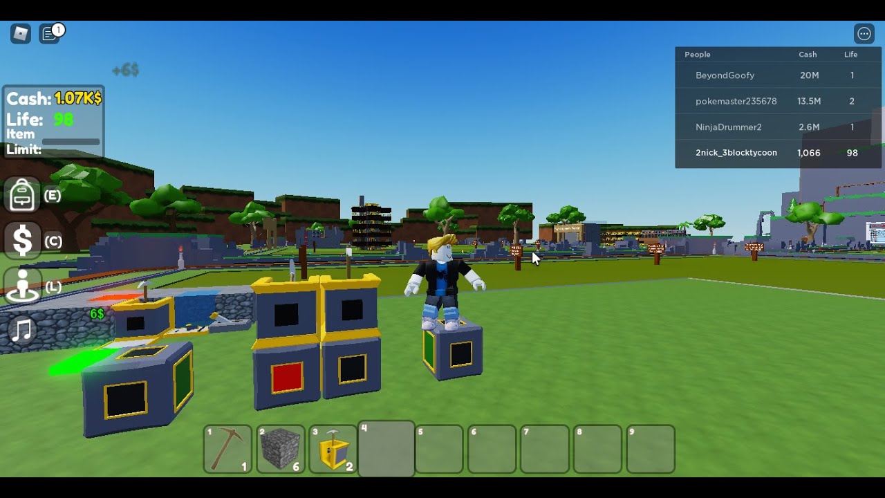 How To Use 2 Observer? & How It Work? [Life:98] EP#51 in Roblox : Block ...