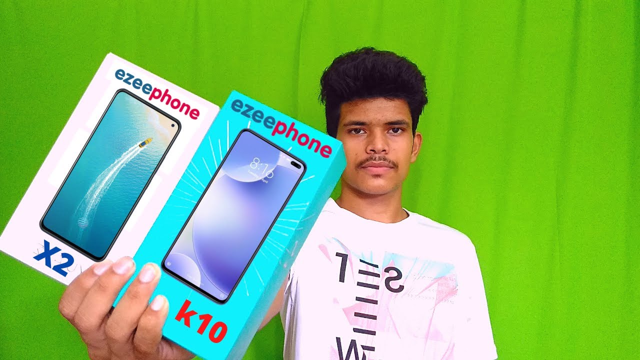 KRYPTON Smartphone Unboxing ⮞ Krypton EzeePhones Full Review ft. k20 ...