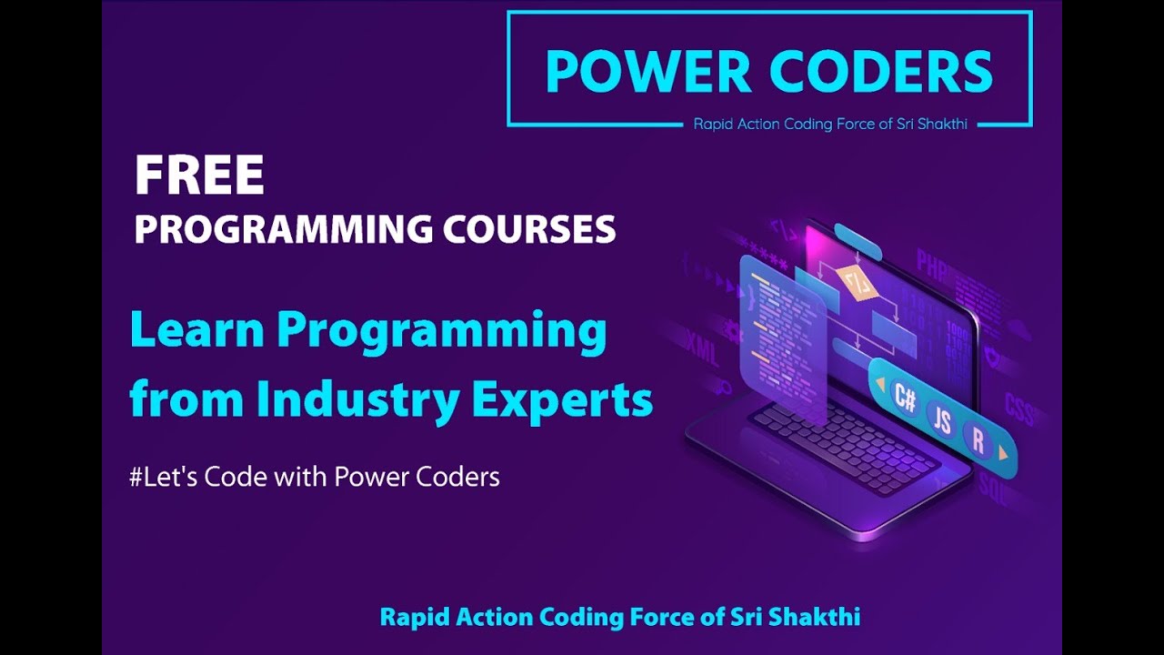 Power Coders - Free Programming Courses - YouTube
