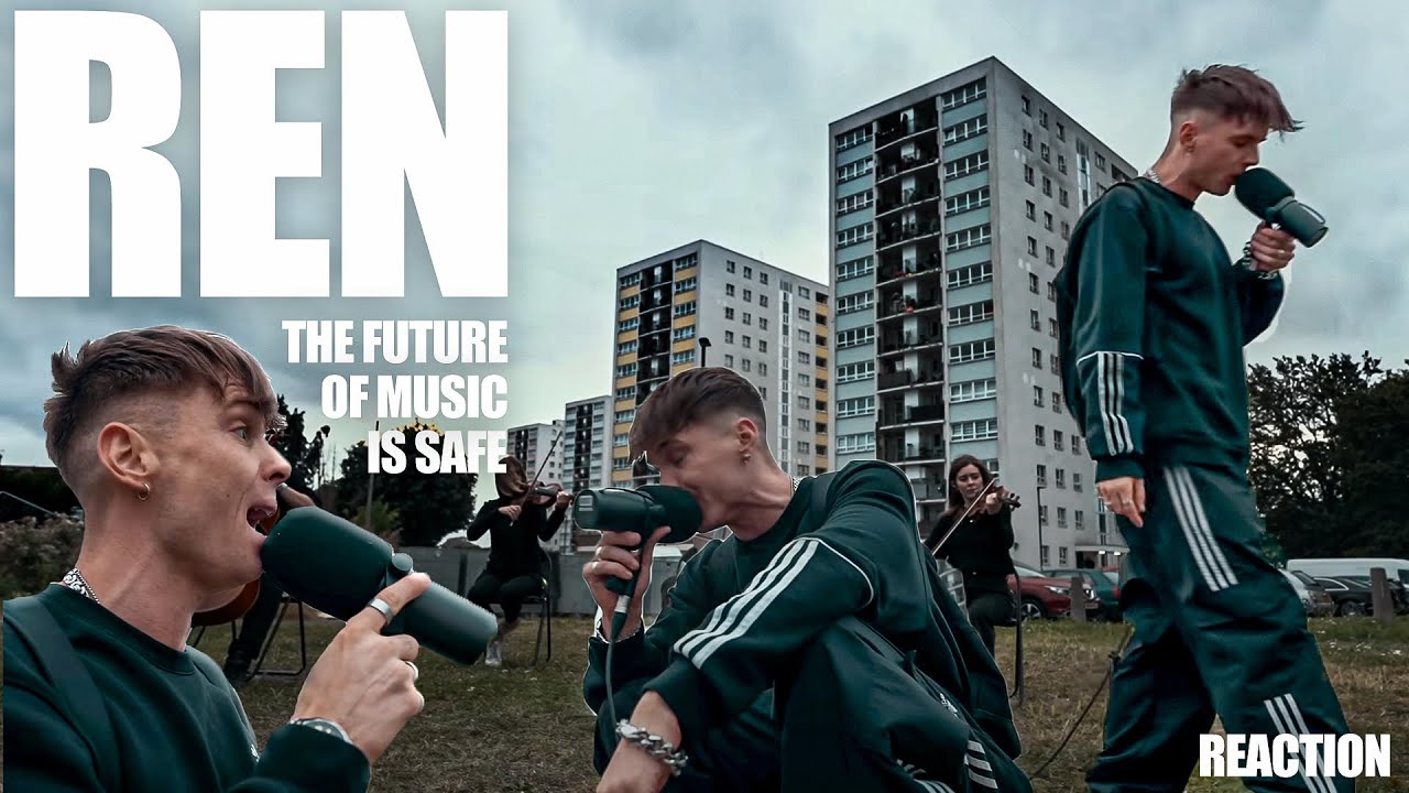 REN THE ARTIST Revolutionizing Music for The New Generation! - YouTube