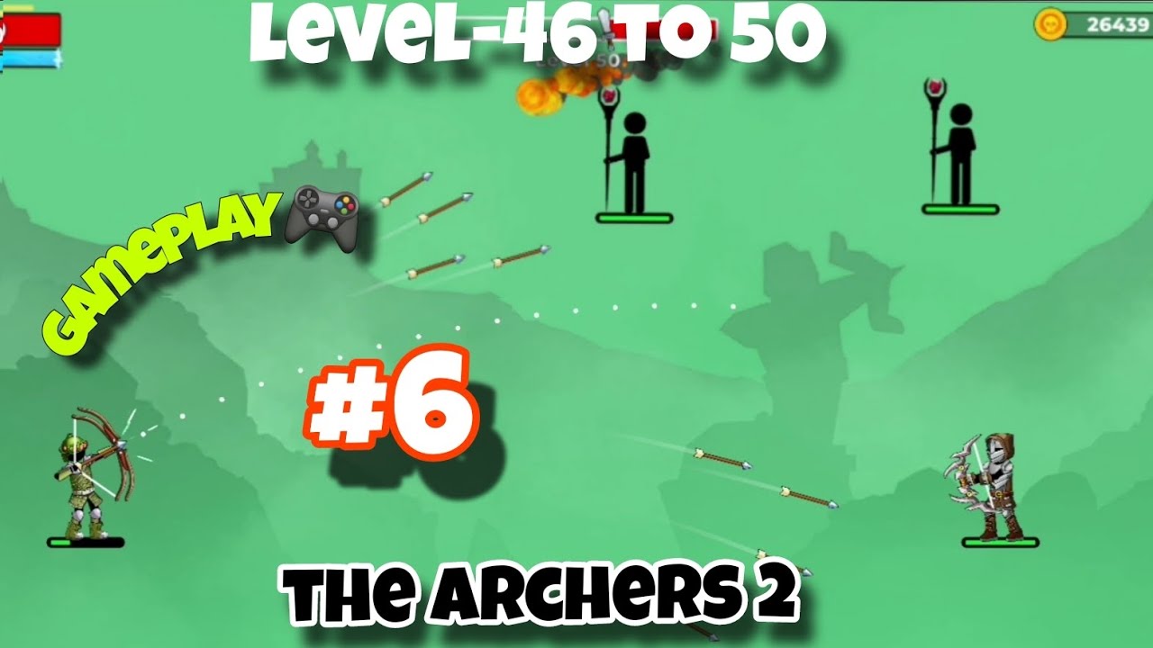 the archers 2 gameplay #thearchers2 #stickgame #gaming #gameplay # ...