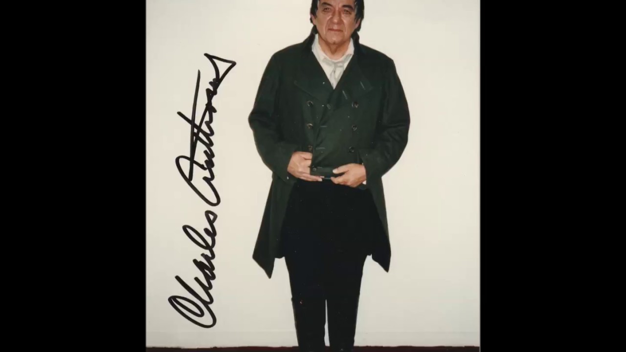 A tribute to CHARLES ANTHONY (1929-2012) : live in opera - YouTube